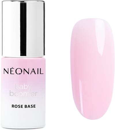 Лак для ногтей NeoNail Baby Boomer Base, оттенок rose, 7,2 мл
