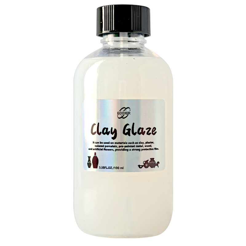 Vodnyy glants dlya polimernoy gliny Mewiv ME0079A 100 ml akrilovyy sopoliomer DIY pokrytie