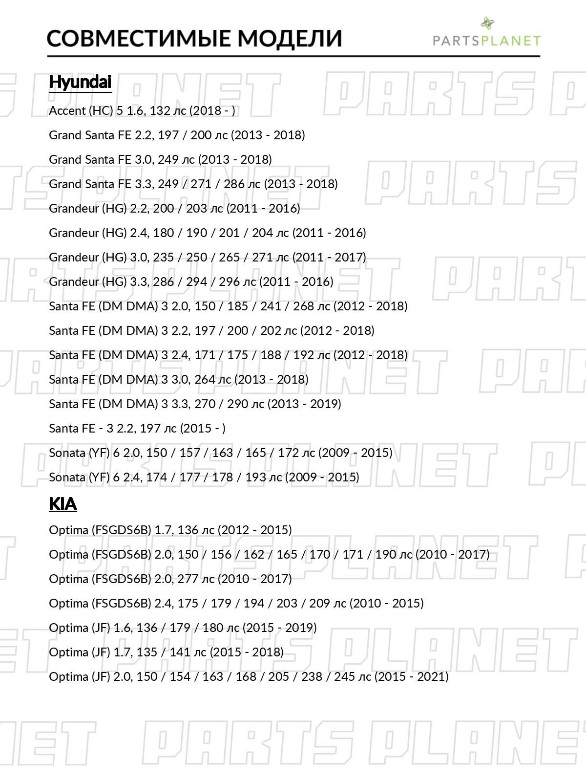 Фильтр салонный, для Хендай Акцент 5 2018-, Санта фе - 3 2015-, 3 2012-2018, Соната 6 2009-2015, КИА Оптима 2012-2015 OEM 97133D4000 SMCFK017 SMPCK017 арт JDAC0076C