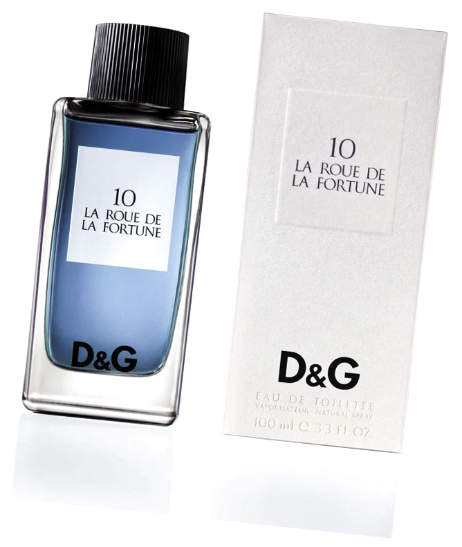 Аромат Dolce & Gabbana DG Anthology La Roue De La Fortune 10 унисекс 100 мл / Дольче