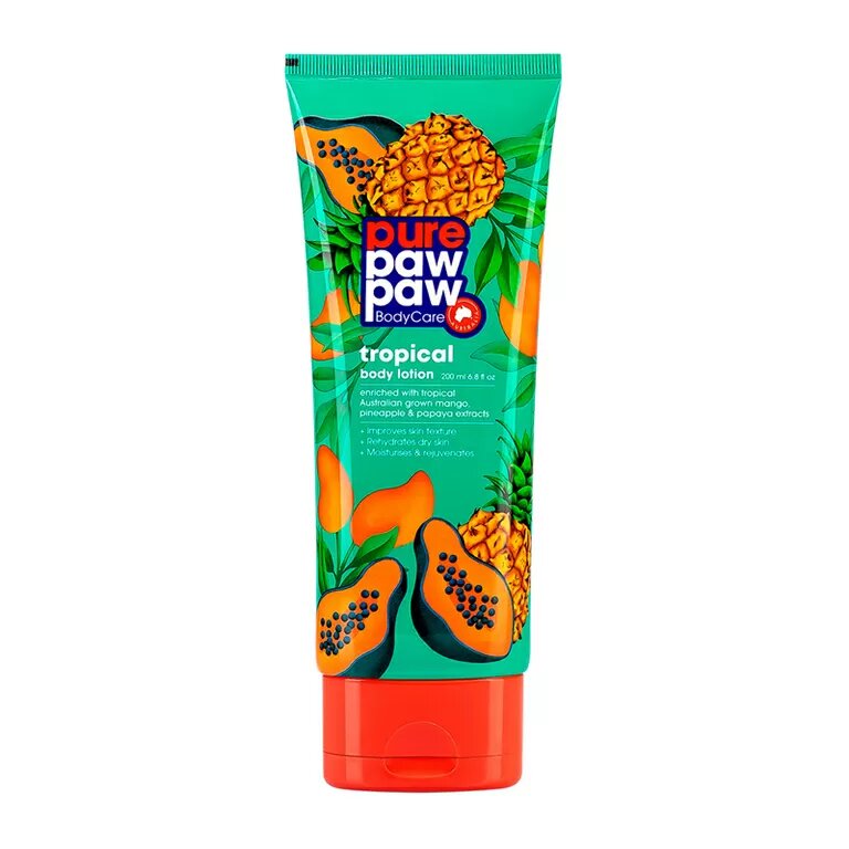 Pure Paw Paw Увлажняющий лосьон для тела Tropical 200 мл 200 мл