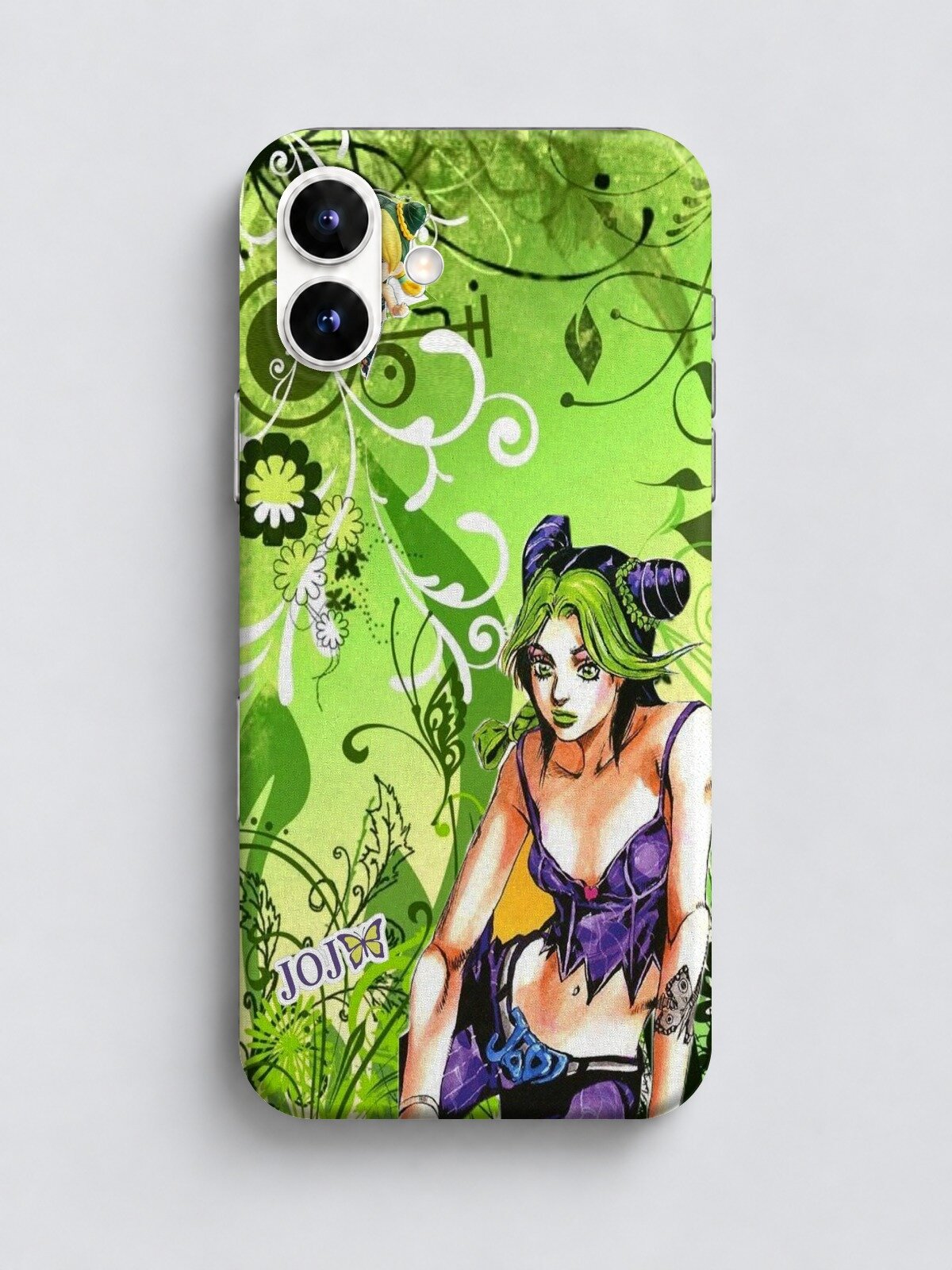 Эстетичный чехол на iPhone 16 Джолин Кудзё JoJo