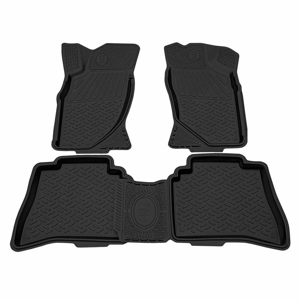 Коврики в салон резиновые для Great Wall Hover H3/H5 (10-14),