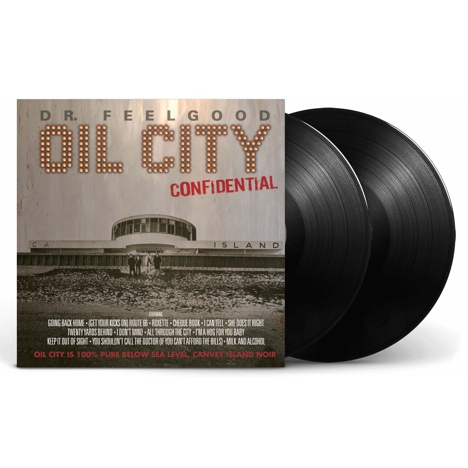 Виниловая пластинка Dr. Feelgood - Oil City Confidential, 2 x Vinyl, LP