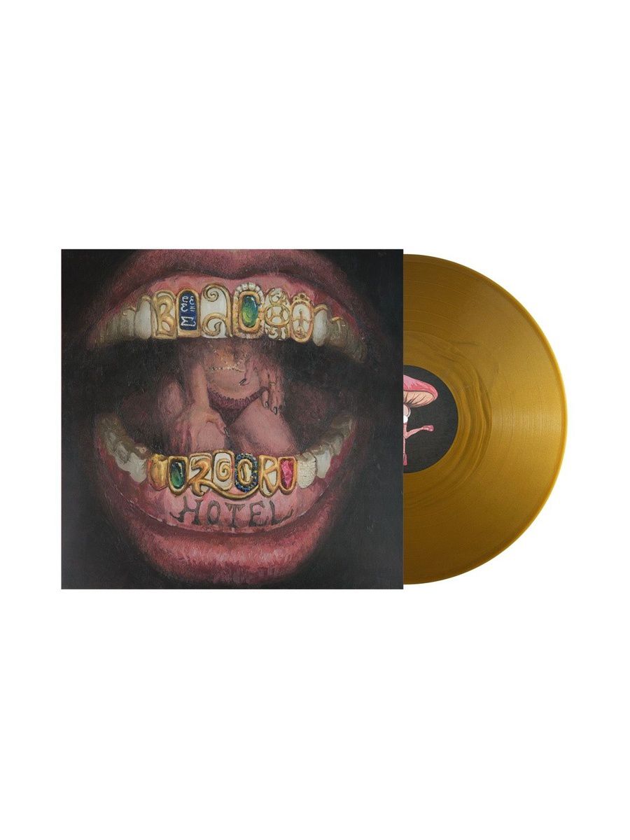 Виниловая пластинка Saluki - Beach rock hotel (1LP), цвет винила дымчатое золото