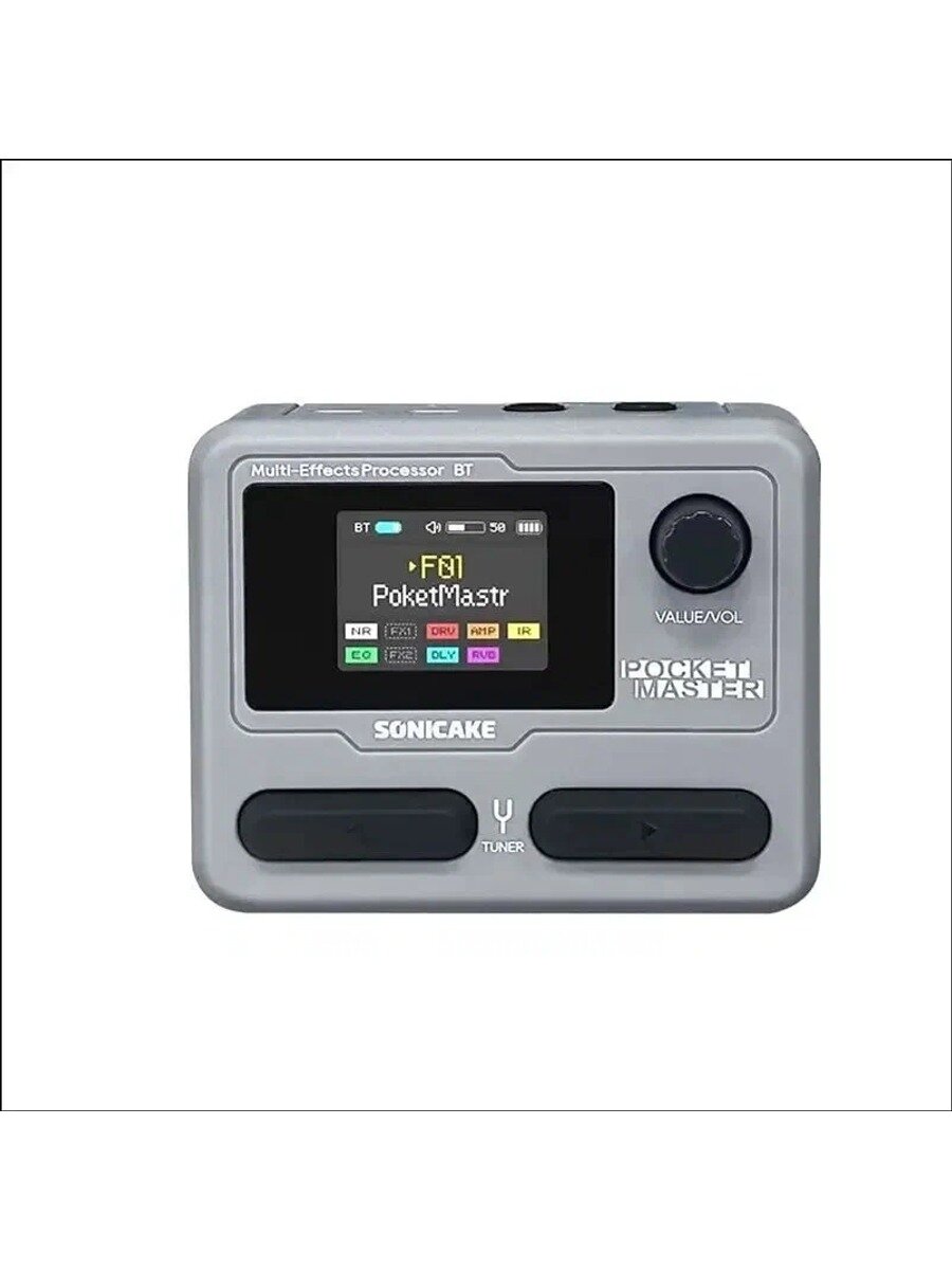 Электрогитара Sonicake с комплексным эффектом PocketMaster Pocket,