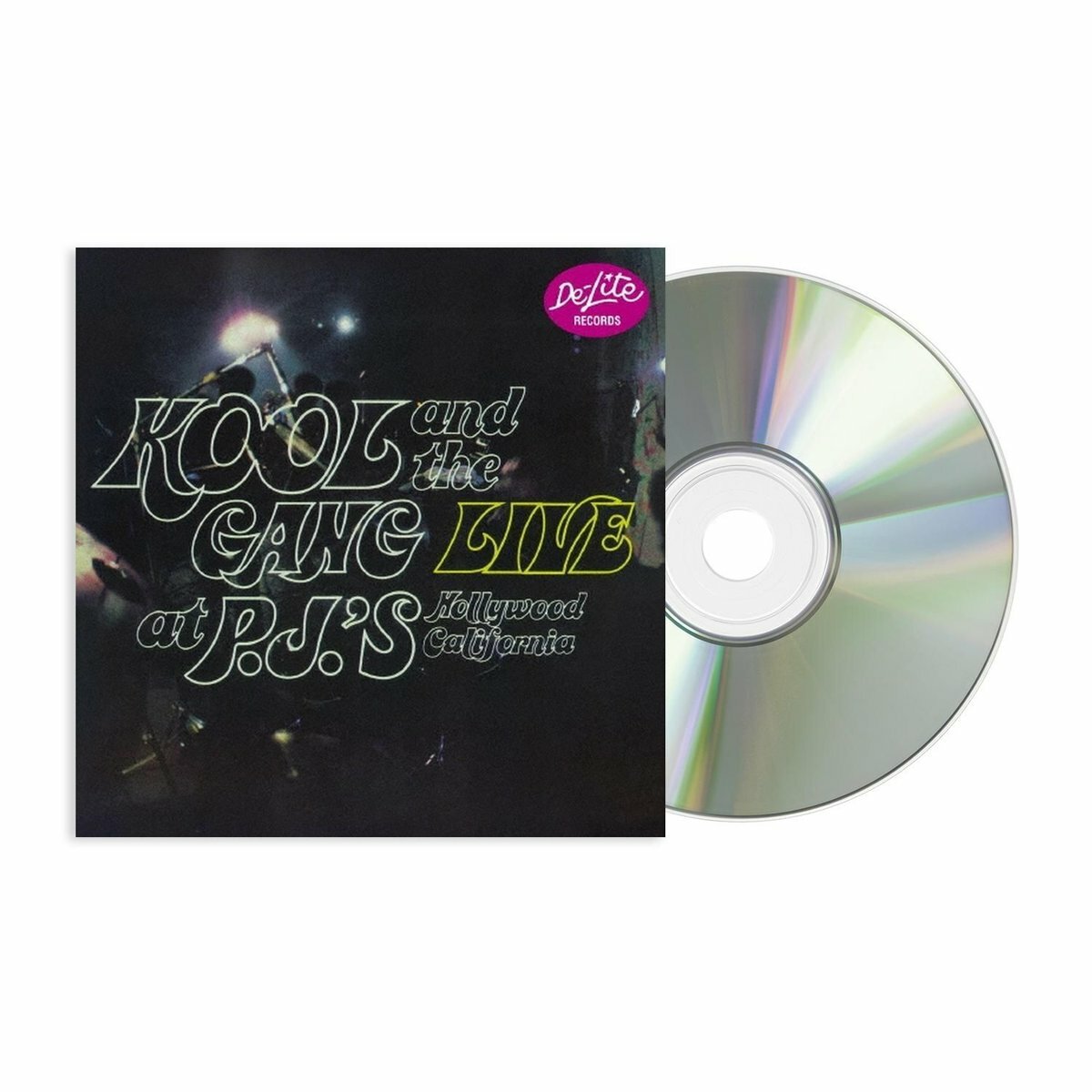 Музыка CD Kool & The Gang - Live At P. J.'s / 2022