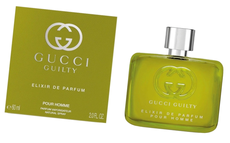 Гуччи Гилти Эликсир Де парфюм Пур Хом аромат для мужчин 60 мл - Gucci Guilty Elixir