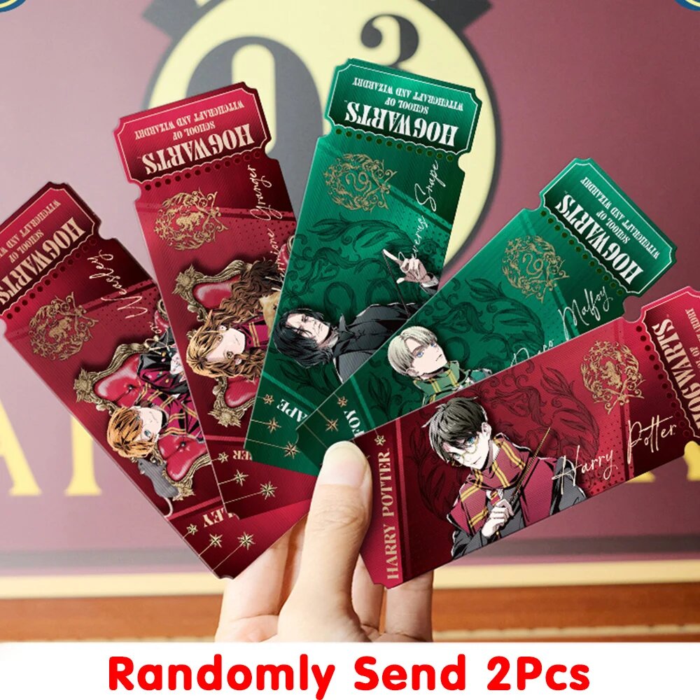 Закладка для книги "Гарри Поттер" OTRAINBOW random 2pcs
