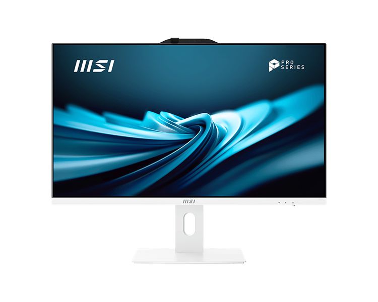 Моноблок MSI Pro AP272P 14M-617XRU 27" Full HD i5 14400 (2.5) 16Gb SSD512Gb UHDG 730 без ОС GbitEth WiFi BT 120W клавиатура мышь Cam белый 1920x1080