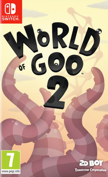 Геймпад Nintendo World of Goo 2 Для Ninitendo Switch, оригинал