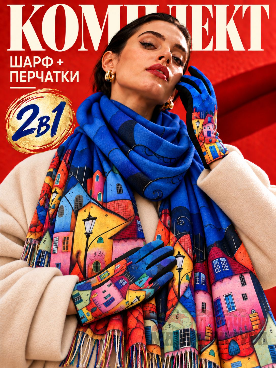 Платок-капюшон