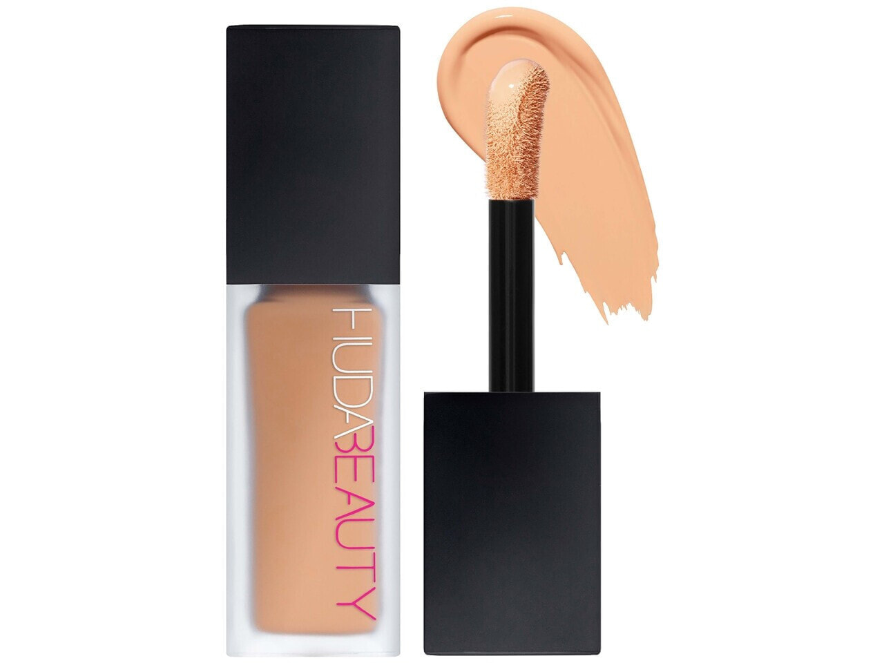 Консилер Huda Beauty Fauxfilter Luminous Matte, 3.3 Marmalade, увлажнение и комфорт кожи