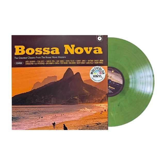 Виниловая пластинка Сборник 'Bossa Nova' (LP, 2026, Wagram) green