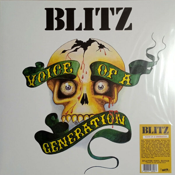 Виниловая пластинка Blitz - Voice Of A Generation (Vinyl, LP, Album, 2025)