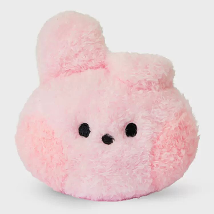 COOKY BTS TWINKLE Плюшевая кукла Ручное зеркало для макияжа Компактное зеркало для женщин Инструмент для красоты в пути