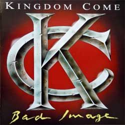 Музыкальный диск KINGDOM COME 'Bad Image' (1993 RI Russian RARE press, 4509-93148-2, mint/mint) (CD) (ORD)