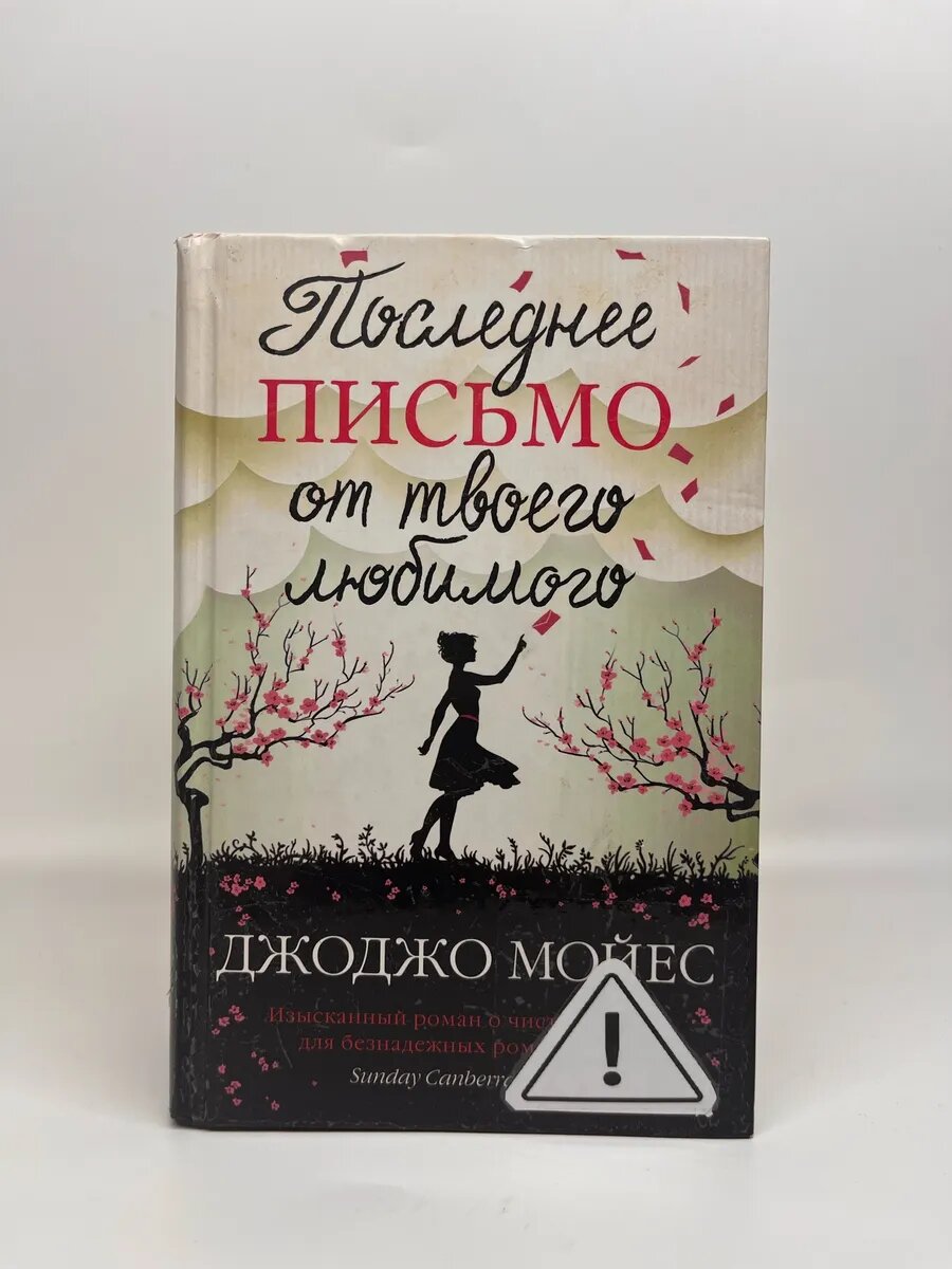 Джоджо Мойес. Последнее письмо от твоего любимого