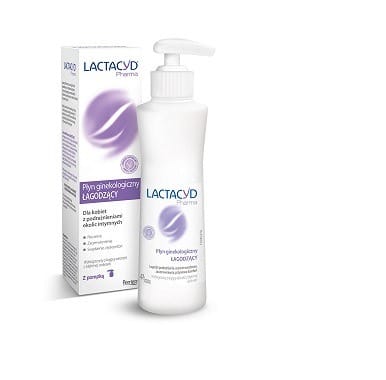 Средство для интимной гигиены Lactacyd успокаивающая жидкость, 250 мл