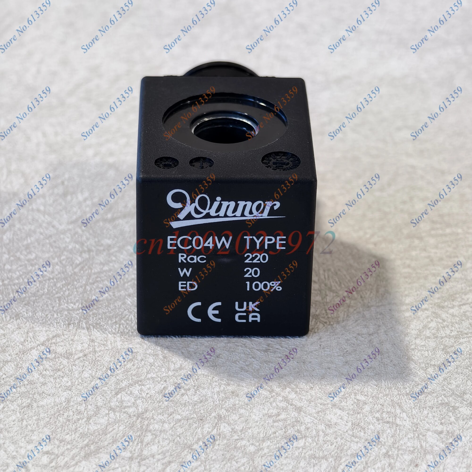 Электромагнитная катушка клапана Winner EC04W, Coil DC24V-no Plug