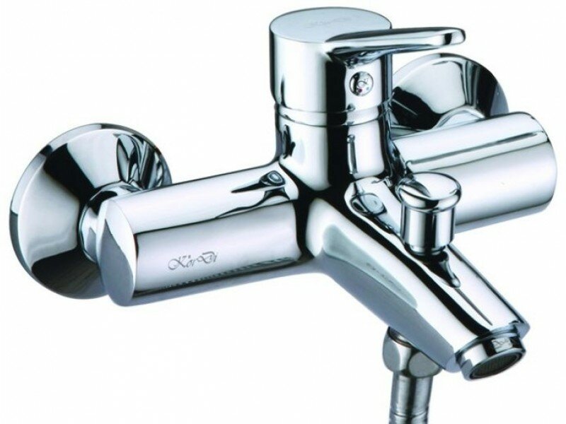 KORDI Reuss KD 7604 - D71 Смеситель для ванны, хром