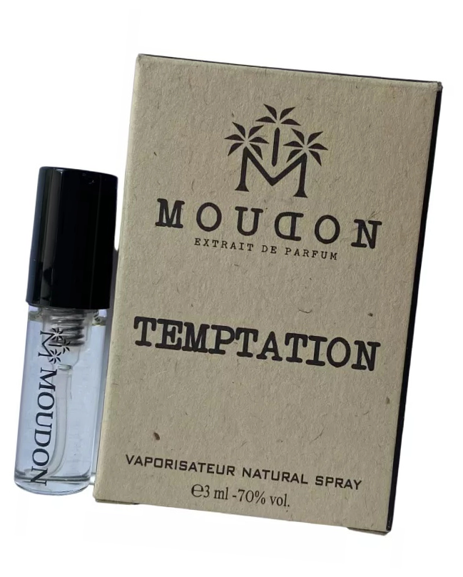 Мудон Темптэйшн 3 мл миниатюра духов унисекс - Moudon Temptation Искушение пробник