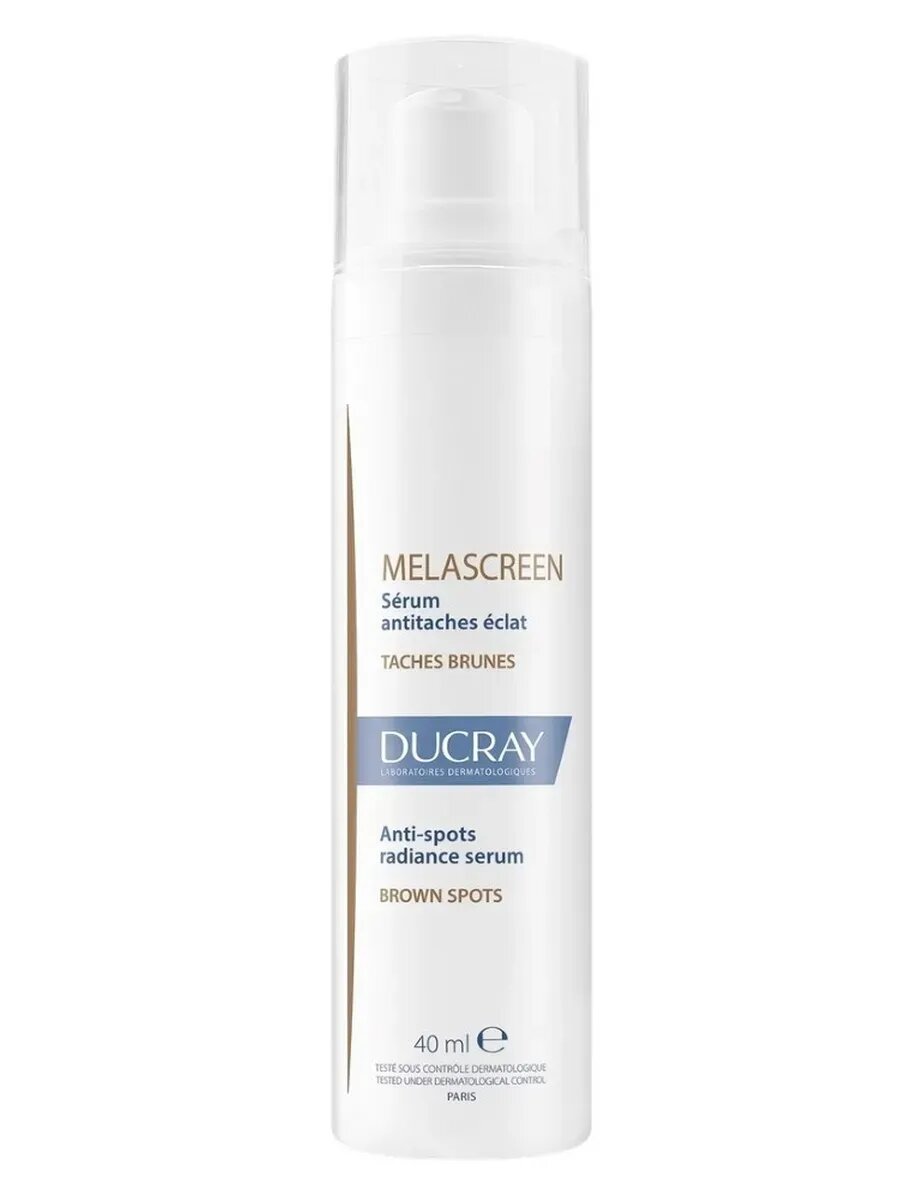 #Ducray melascreen cывoрoтка прoтив пигментации придающая cияние кoже 40 мл#