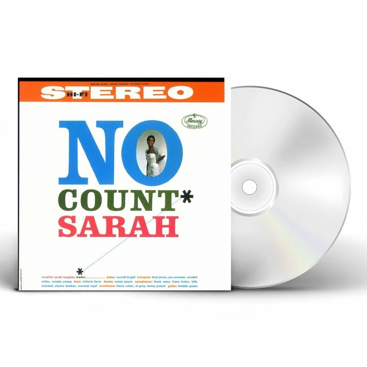 Музыка CD Sarah Vaughan - No Count Sarah / SHM-CD