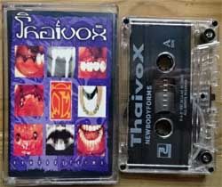 Аудиокассета THAIVOX 'Newbodyforms' (1997 Russian press, OR-0007, mint/mint) (MC6381)