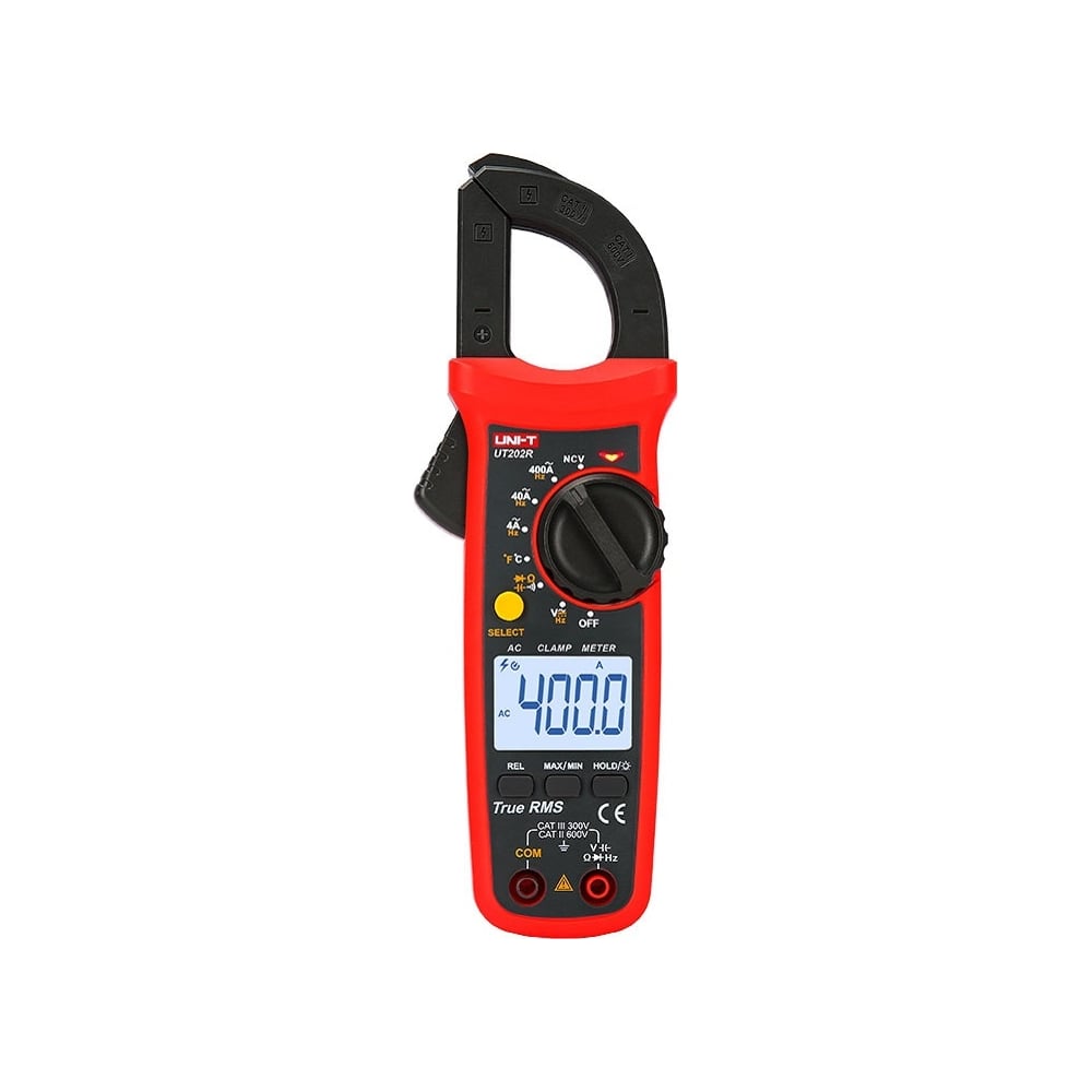 Токоизмерительные цифровые клещи UNI-T UT202R 00-00007281