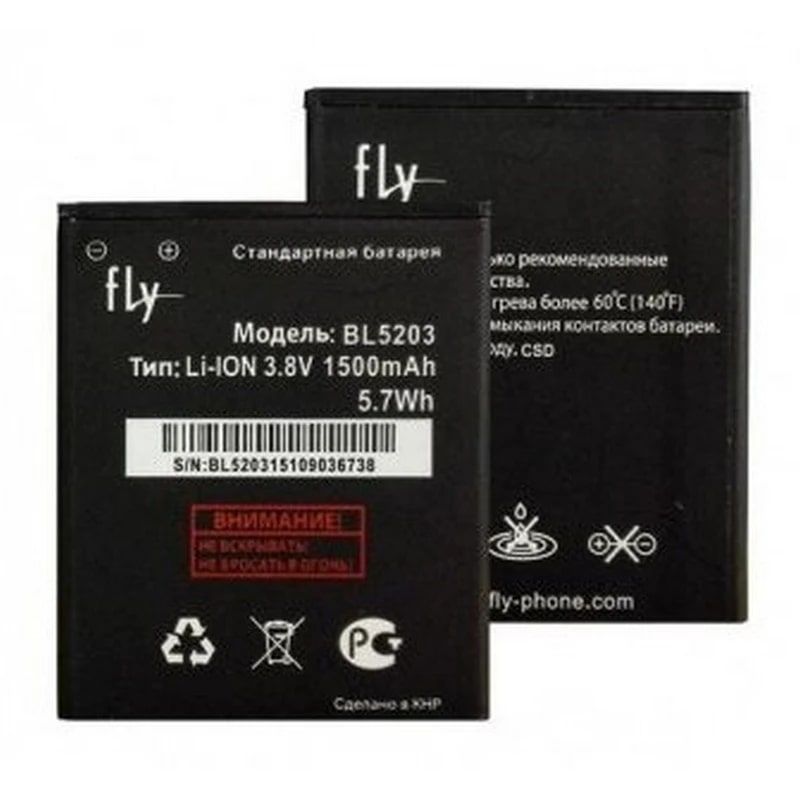 Аккумулятор для телефона Fly IQ442 Quad Miracle 2 BL5203