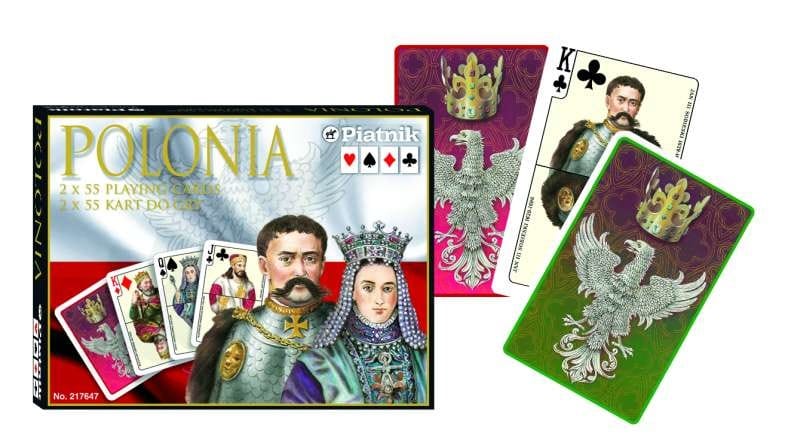 Настольная игра Piatnik Polonia, 2 колоды, для детей