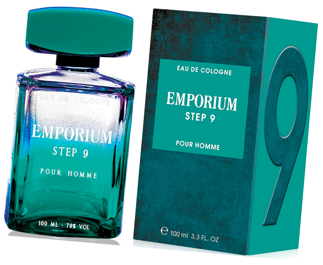 Мужские духи Brocard Emporium Step 9 100 мл - Брокард Эмпориум Степ 9 для мужчин
