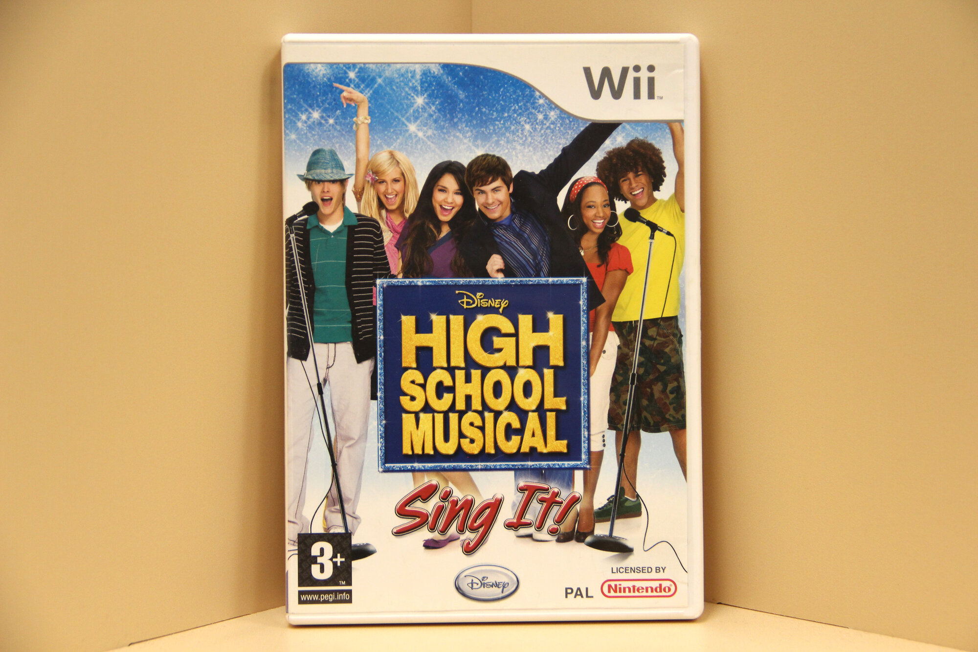 High School Musical Sing It! (Nintendo Wii)
