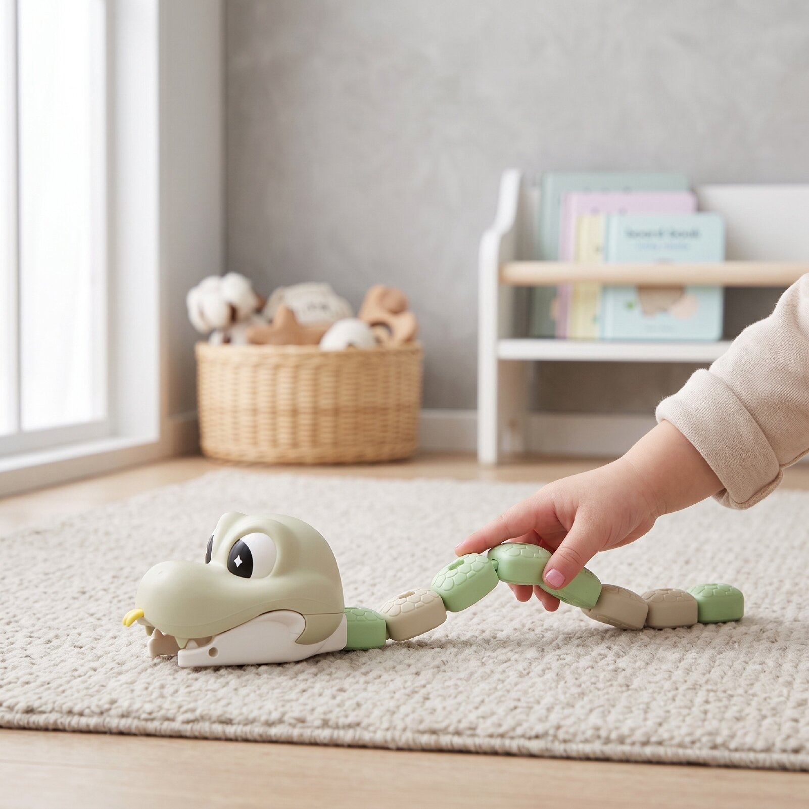 Игрушка Snake Game с магнитным управлением, USB зарядка, для активного отдыха и семейных праздников