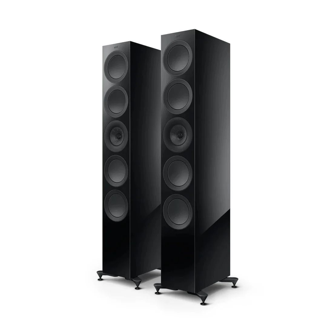 Напольная акустика KEF R11 Meta Black Gloss