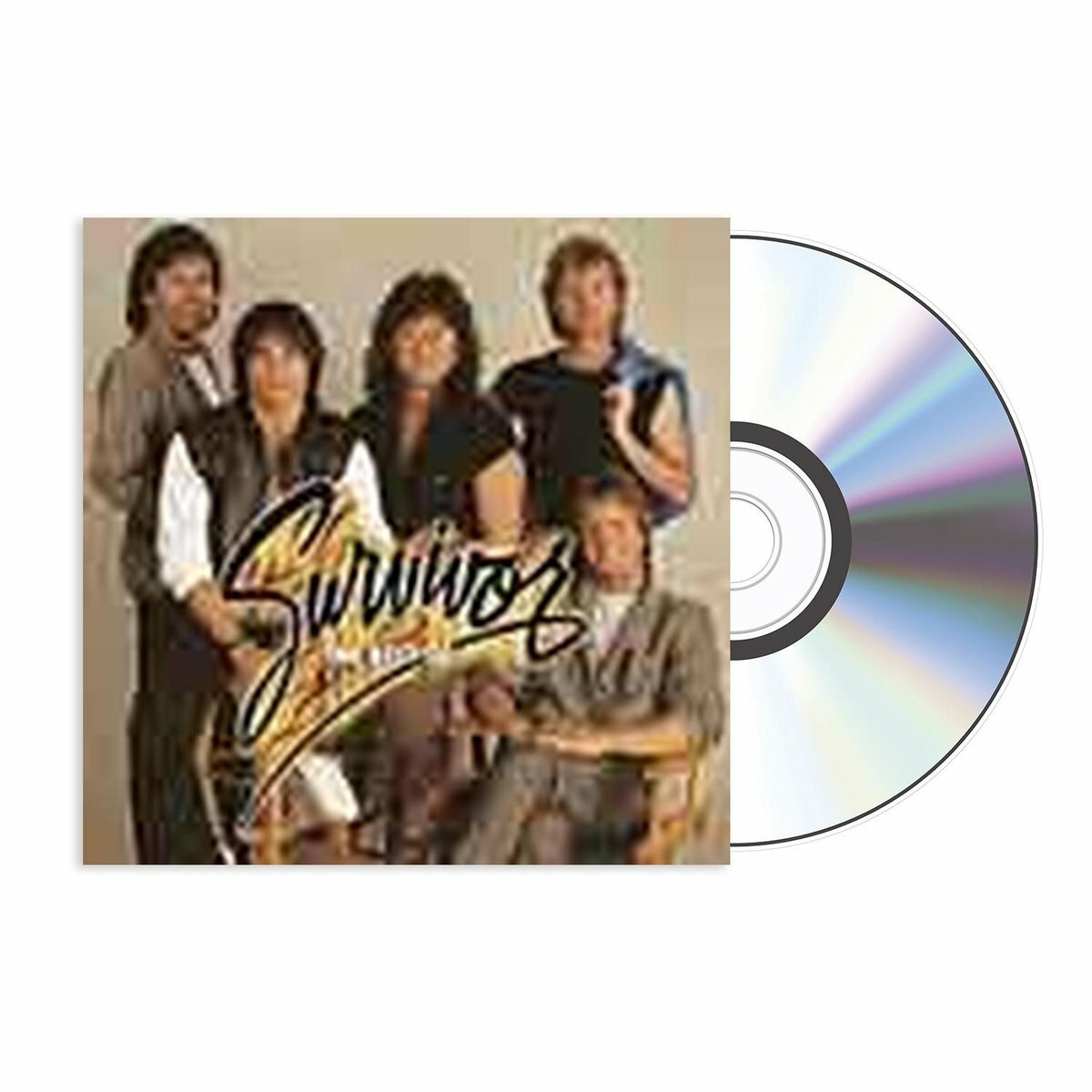 Музыка CD Survivor - The Best Of Survivor (CD, Compilation, Remastered, 2006)