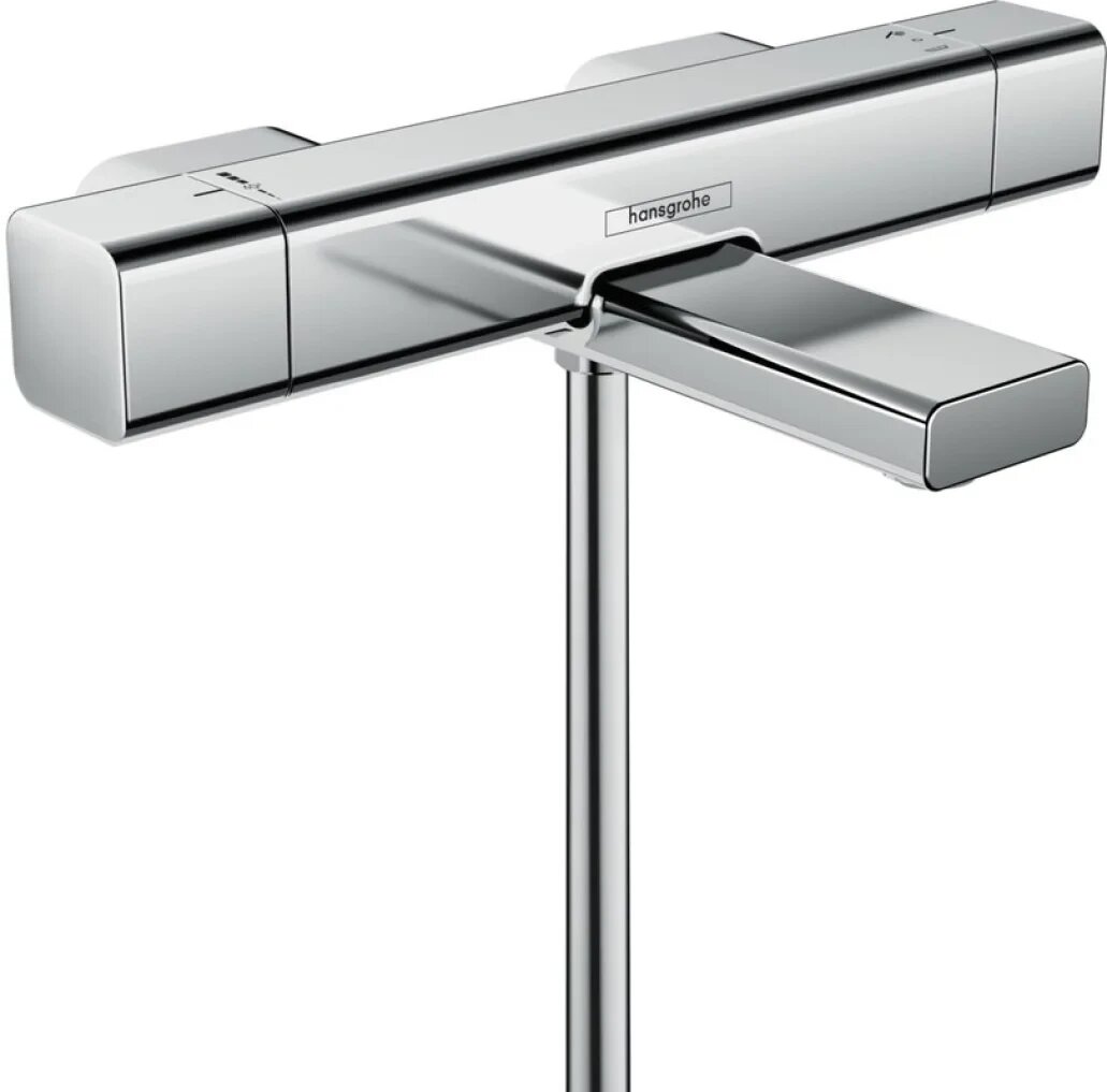 Термостатический смеситель Hansgrohe Ecostat E 15774000 для ванны с душем