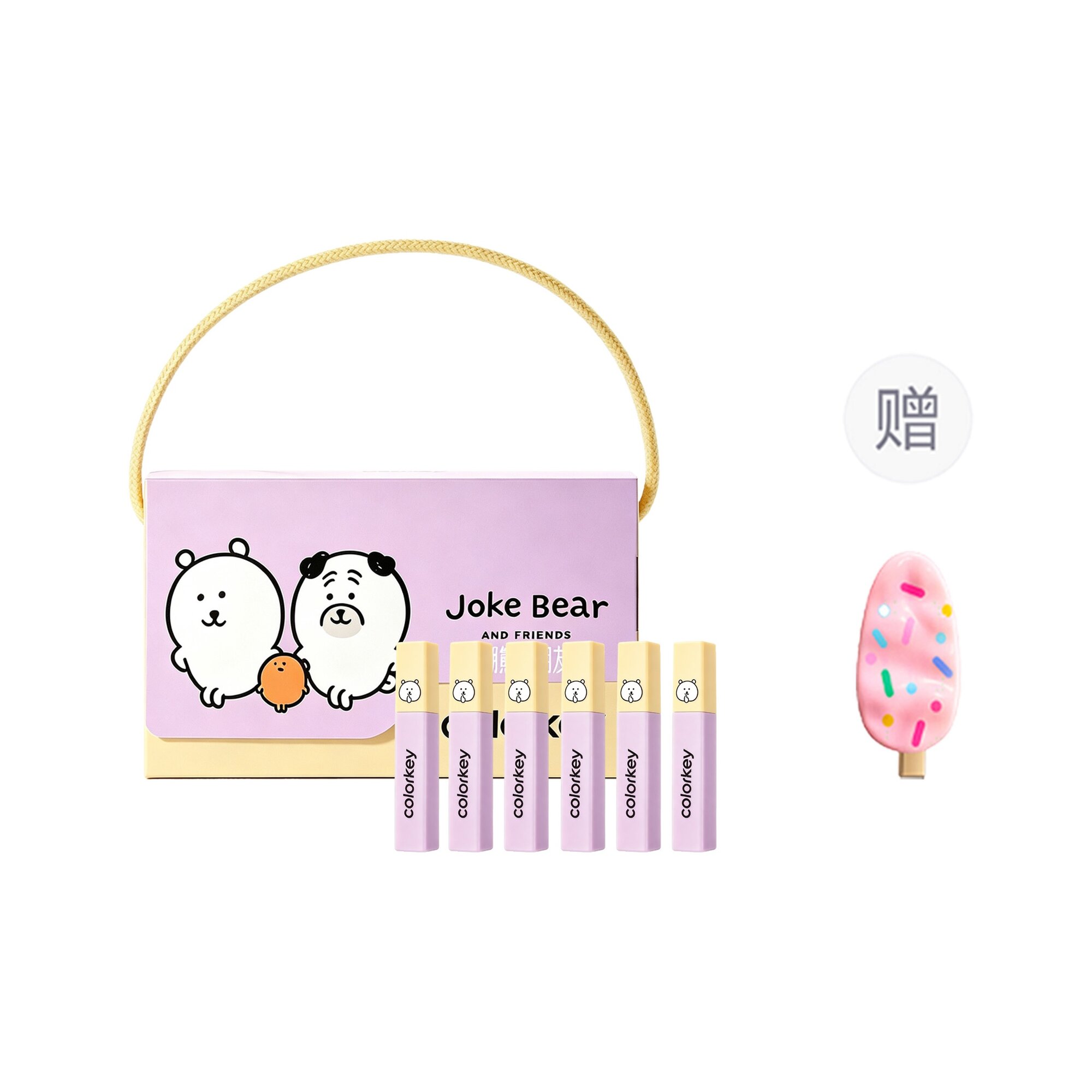 Блески для губ Colorkey x Joke Bear and Friends