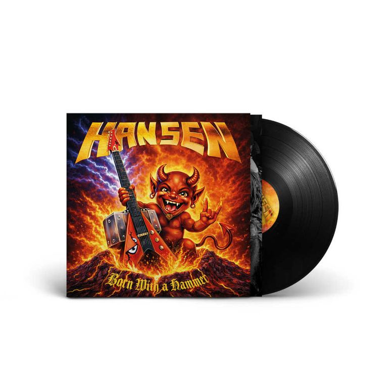 Виниловая пластинка KAI HANSEN - Born With A Hammer LP