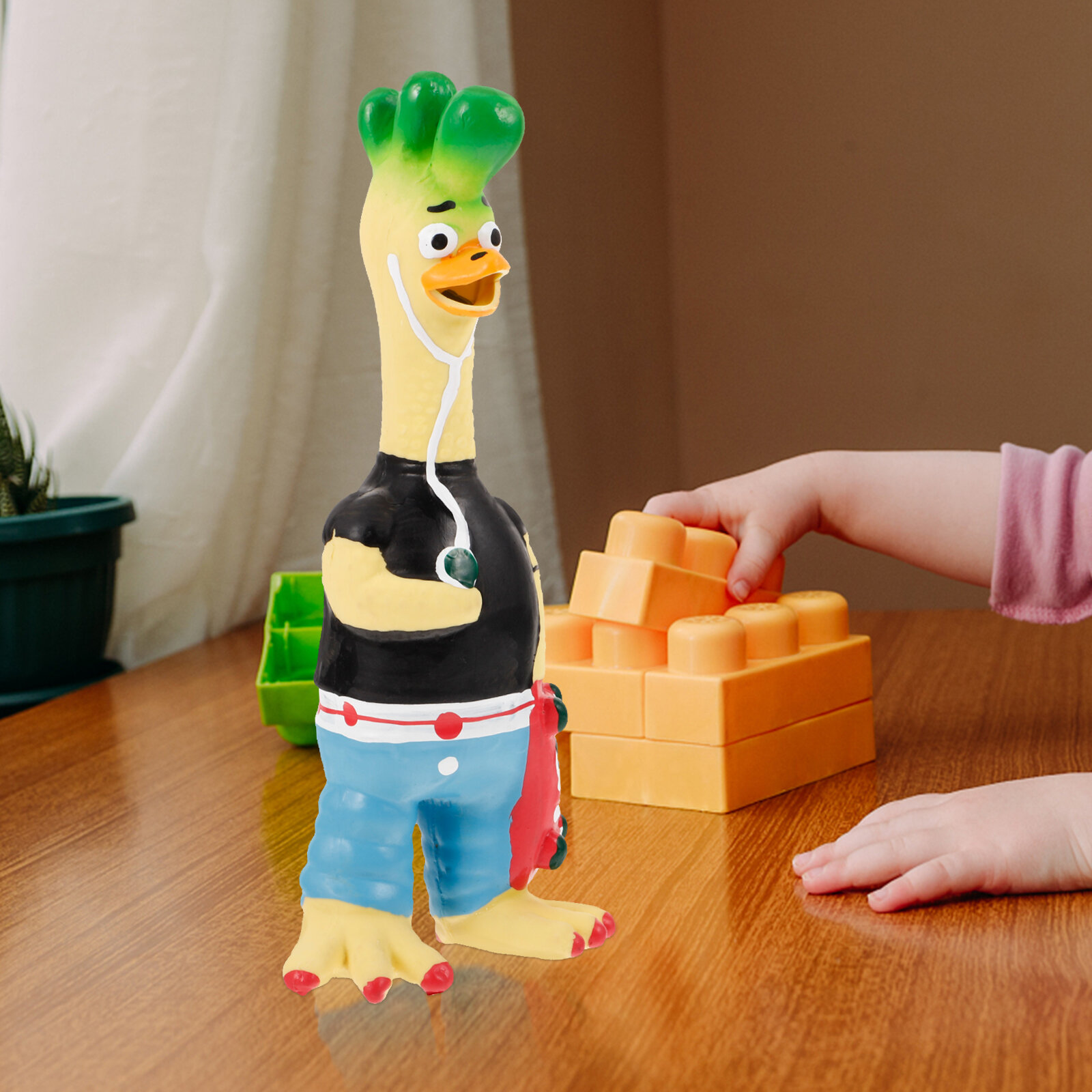 Игрушка В forma Курочки для Развлечения И Снятия Стресса 22.00X7.00X6.00Cm