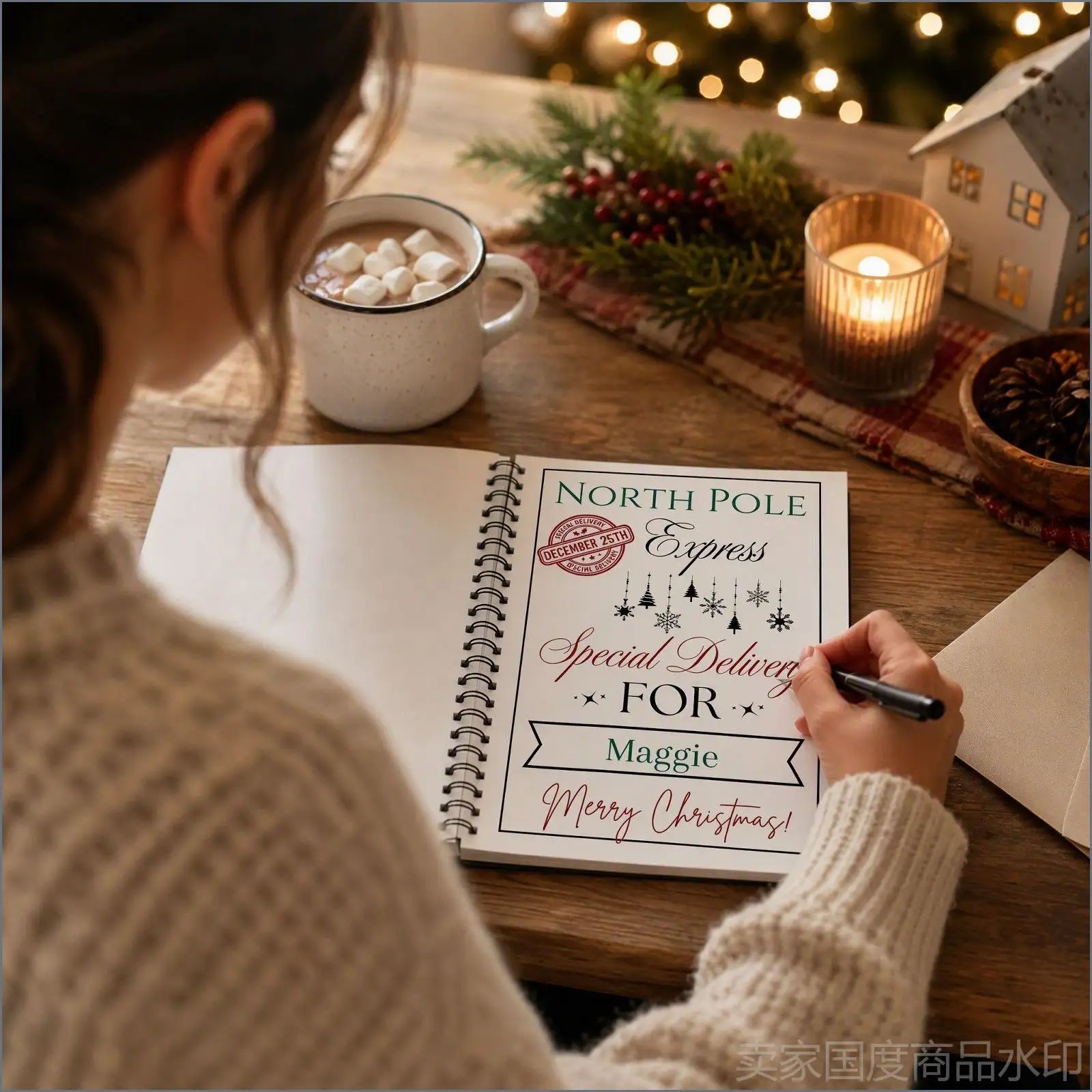 Milochic Книга, дерево пожеланий A5