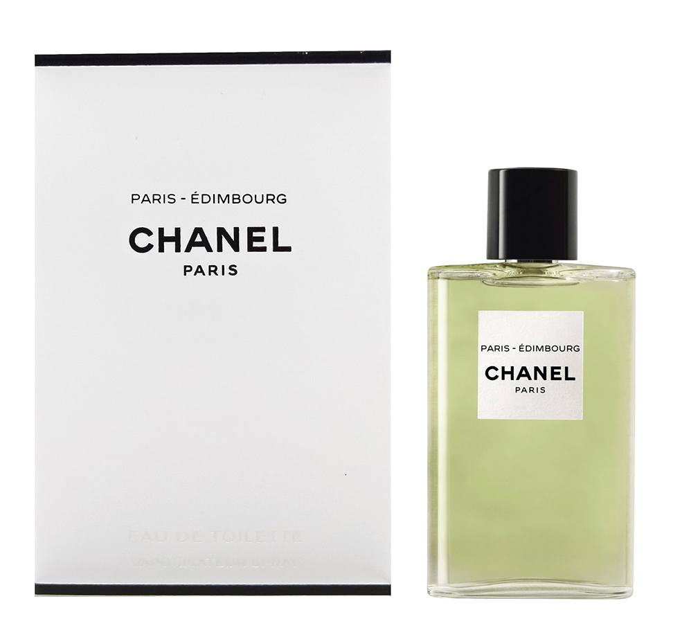 Chanel Paris Edimbourg аромат 125 мл для женщин и мужчин - Шанель Эдинбург туалетная вода