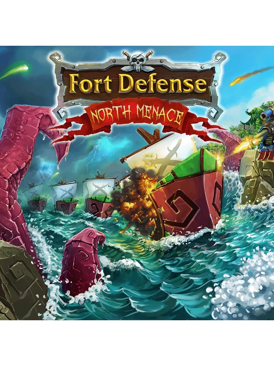 Fort Defense North Menace PS4 & PS5
