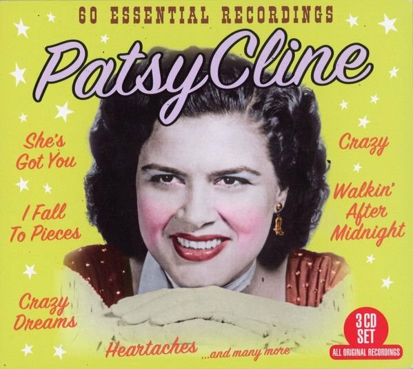 Музыка CD Patsy Cline - 60 Essential Recordings (CD, Compilation, 2018) — фото 1