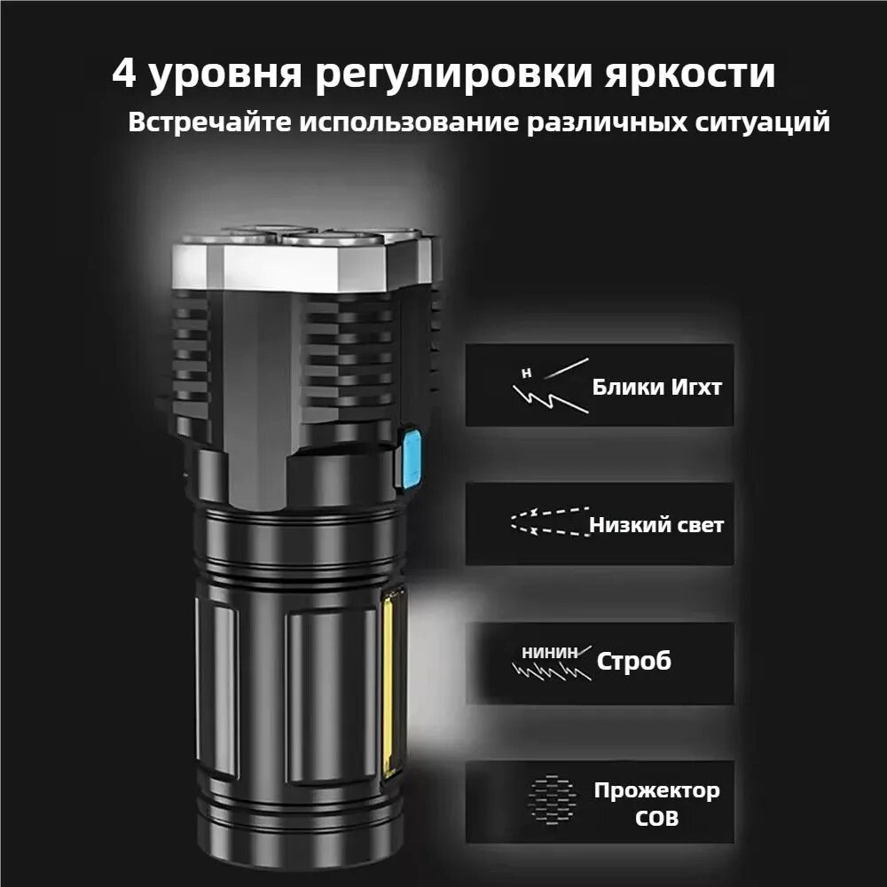 Фонарь ручной — фото 1