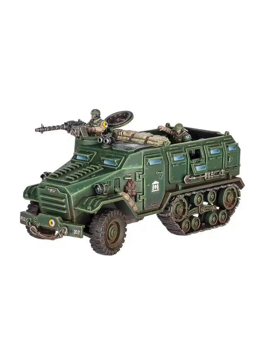 Миниатюра Кентавр RSV / Astra Militarum Centaur RSV (Смола, Литье)