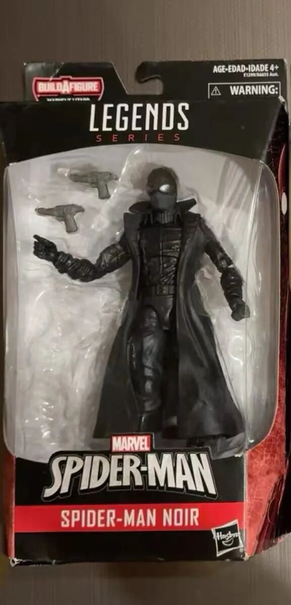 Фигурки Hasbro Серия Marvel Legends "6-дюймовый человек-паук Нуар"