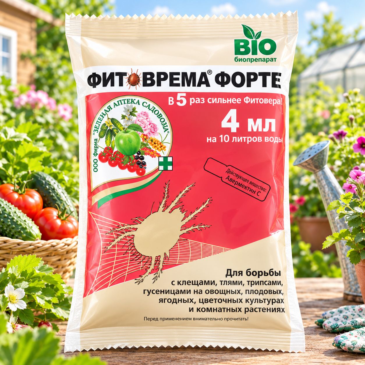 Средство от паутинного клеща