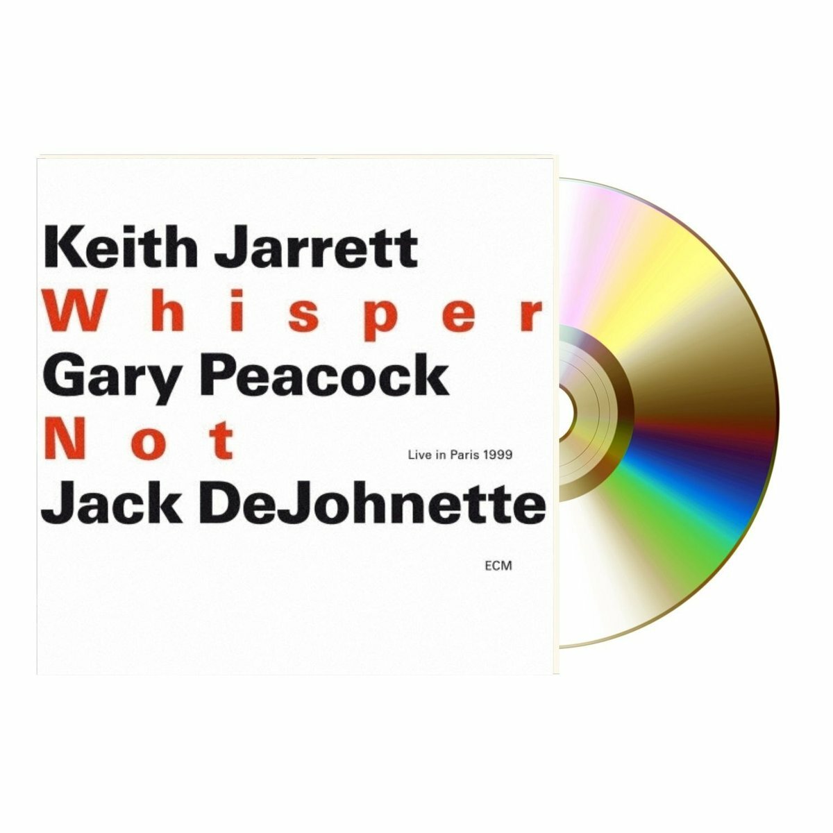 Музыка CD Keith Jarrett Trio - Whisper Not / SHM-CD (CD, Album, Reissue, 2024)